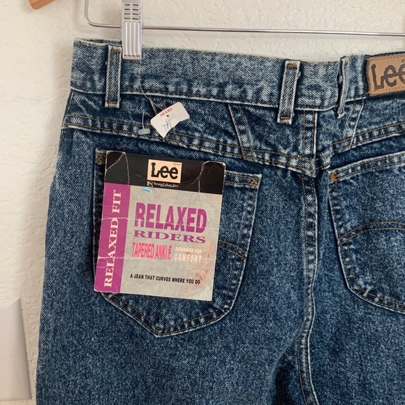 Lee | Jeans | Vintage Lee Relaxed Riders Tapered Ankle High Rise | Poshmark